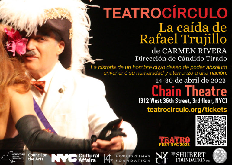 Press Kit – La caída de Rafael Trujillo – Teatro Círculo